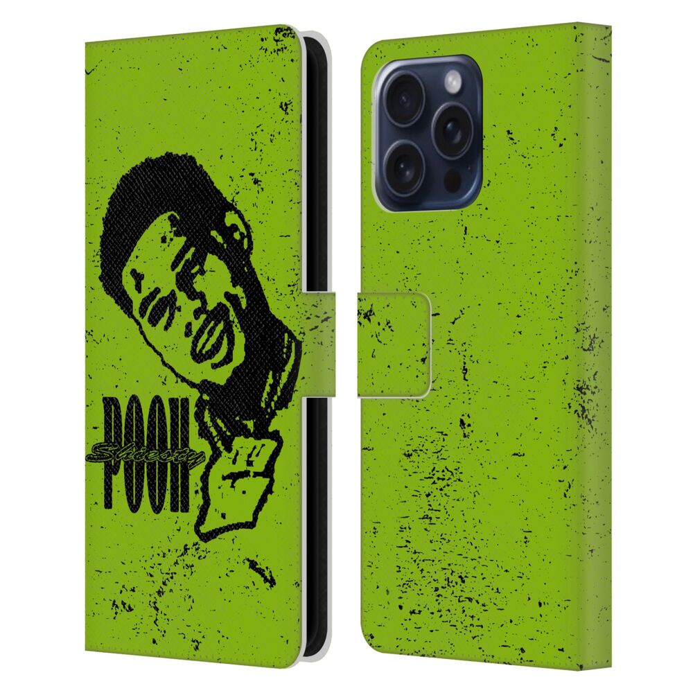 POOH SHIESTY - Graphics / Sketch Leather Folio / Apple iPhone Case [Official] – PGS