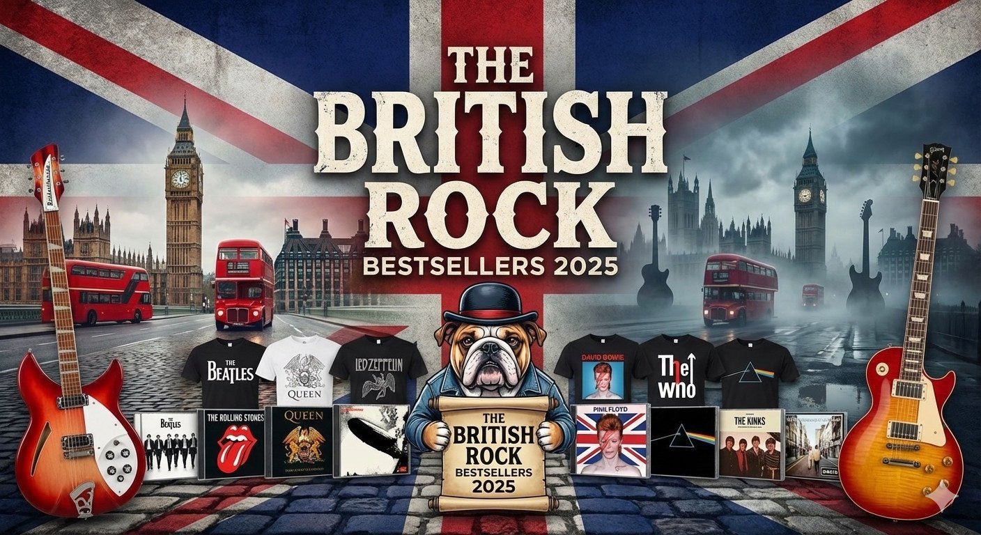 THE BRITISH ROCK - BEST SELLER - PGS