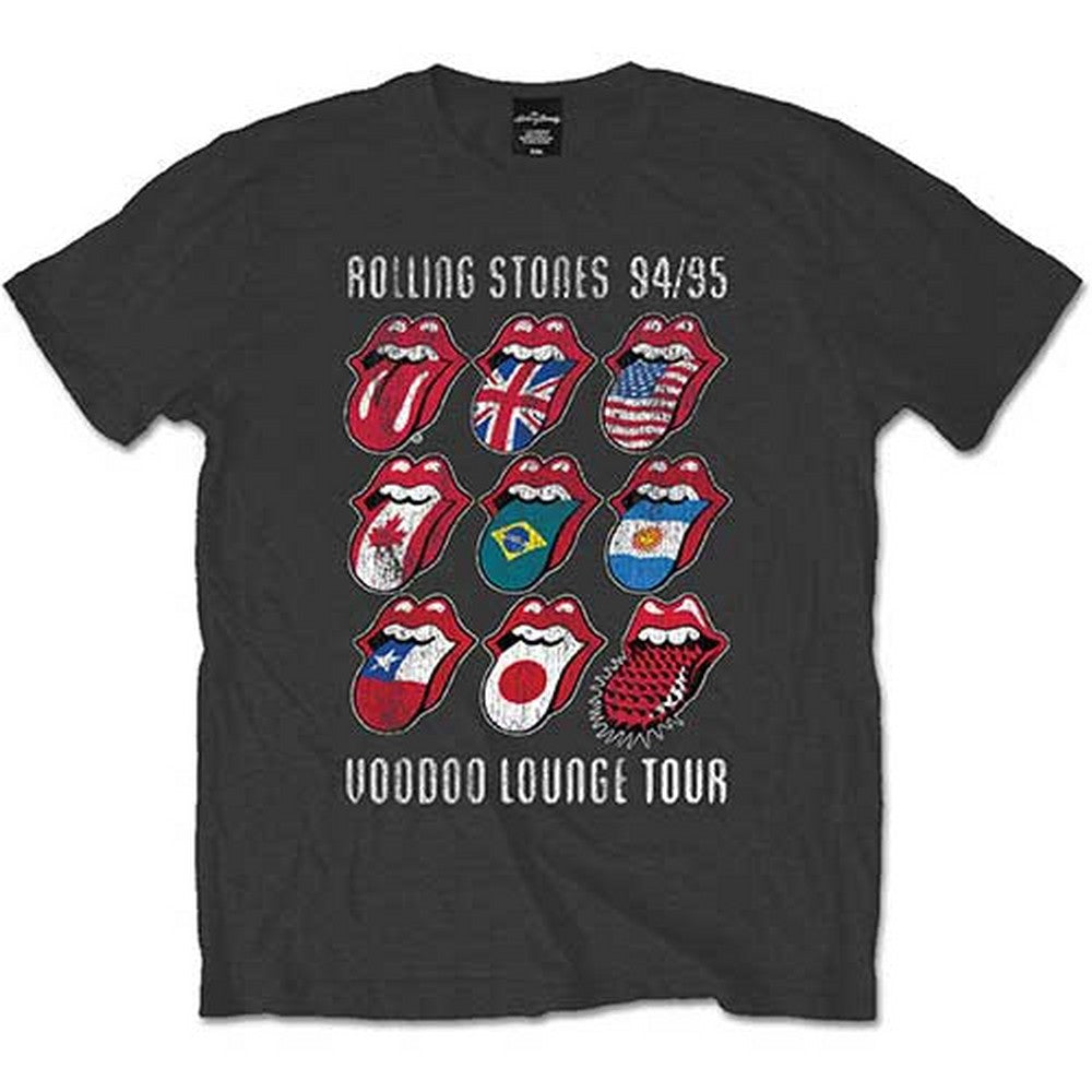 ROLLING STONES ローリングストーンズ - Voodoo Lounge Tongues / Tシャツ / メンズ 【公式 ...