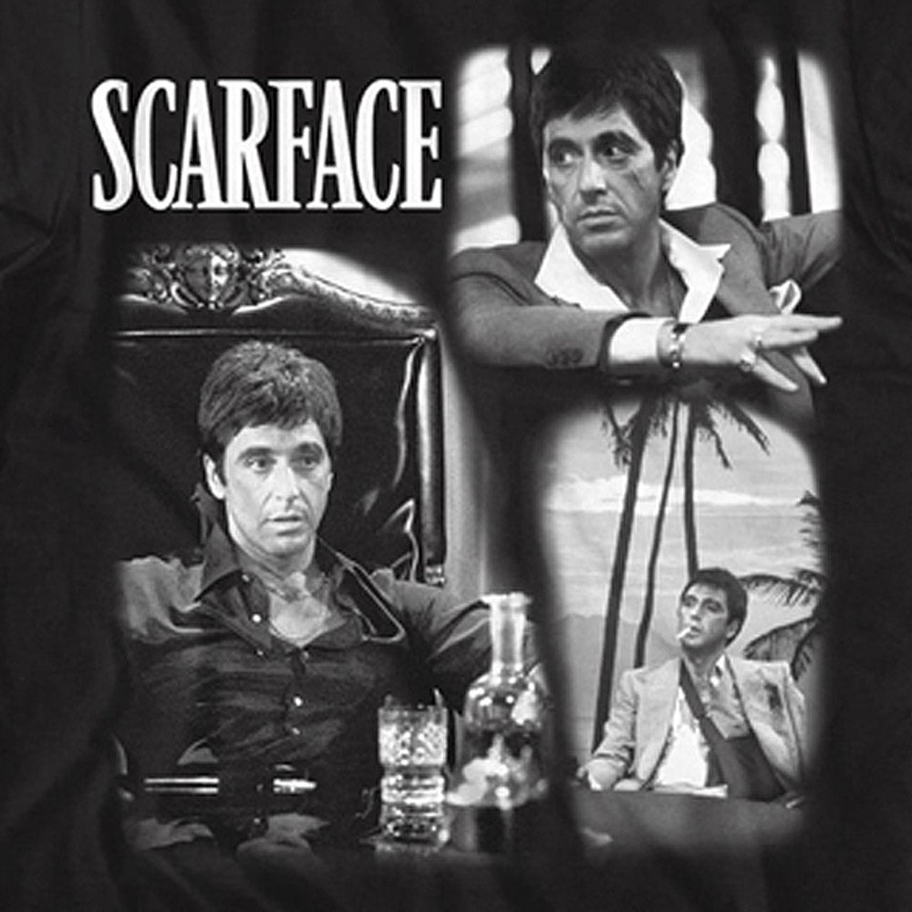 SCARFACE - WORLD IS YOURS COLLAGE / T-shirt / Men's [Official] – PGS