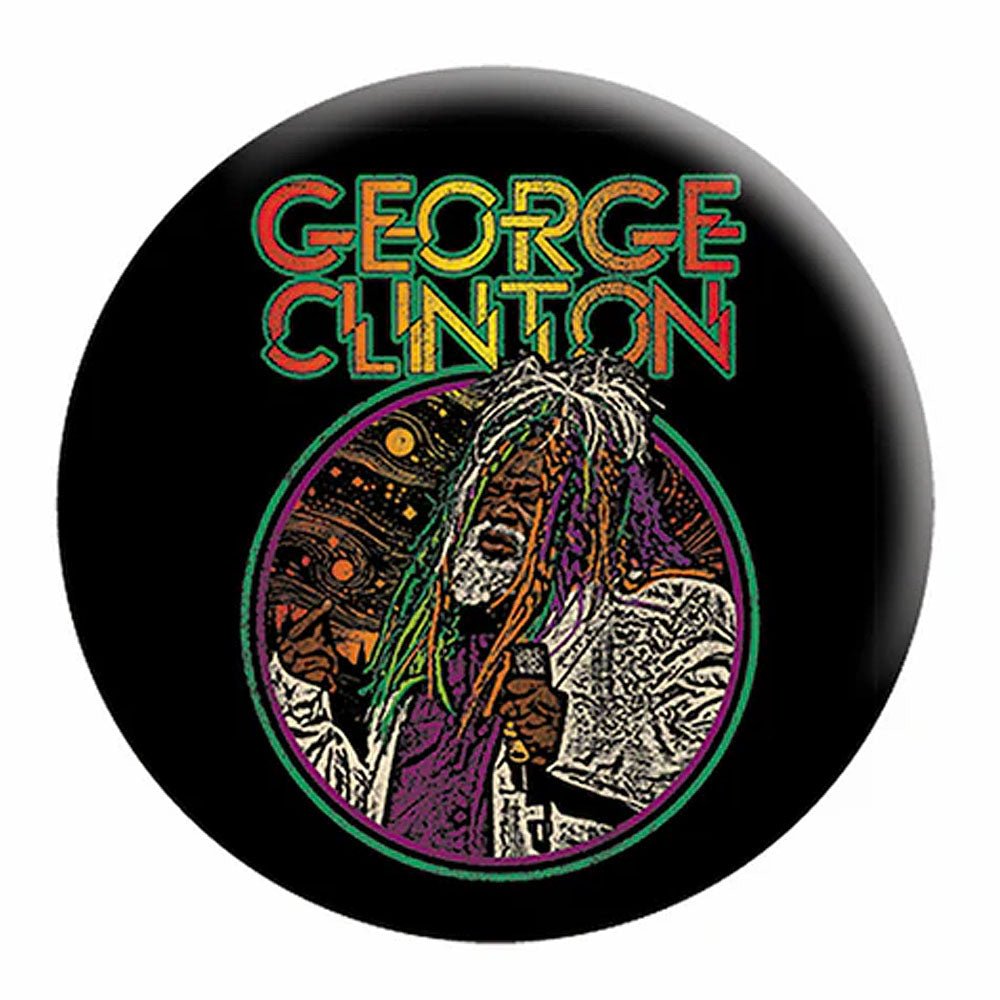 FUNKADELIC ファンカデリック - Space Graphic / バッジ 【公式 / オフィシャル】 – PGS