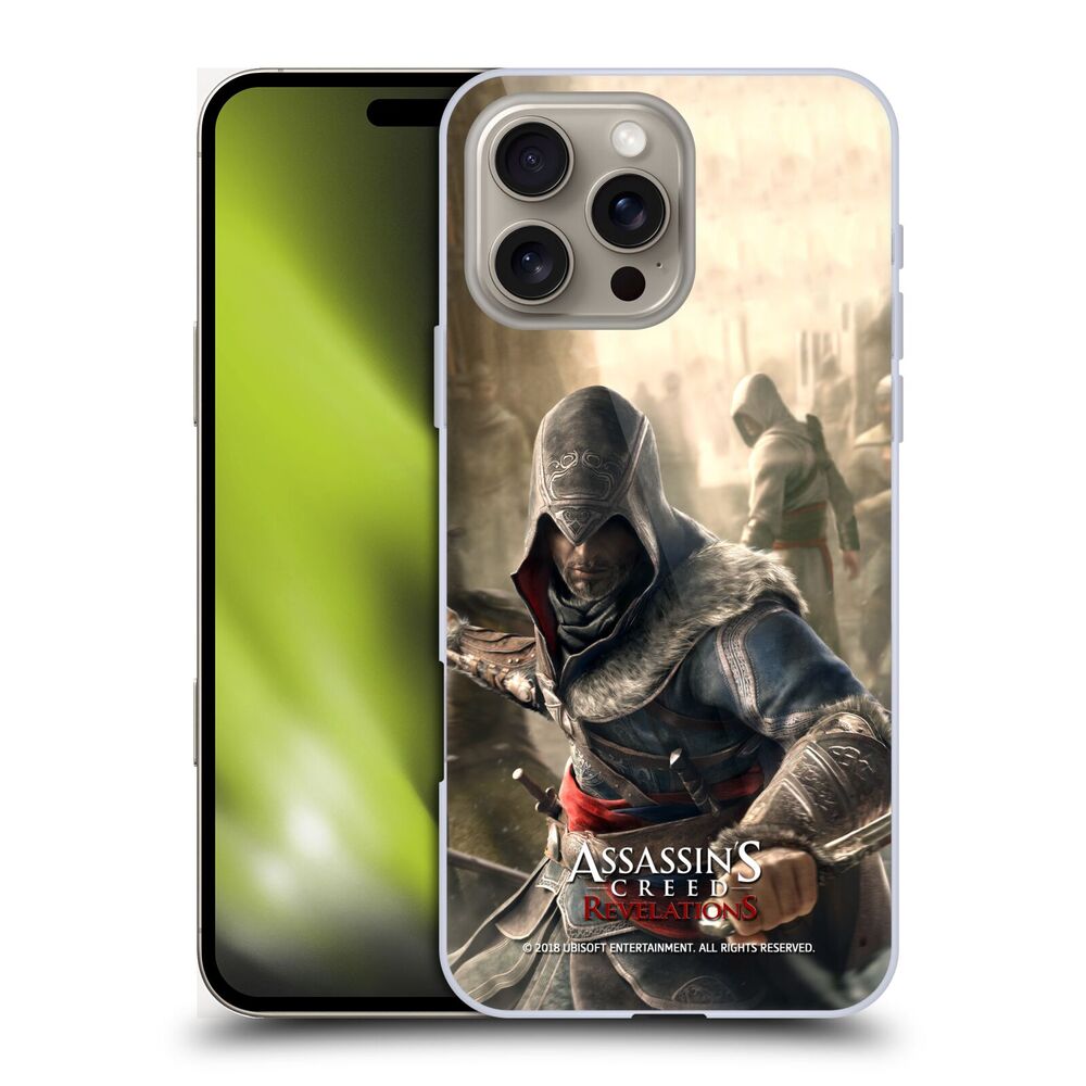 ASSASSINS CREED アサシンクリード - Revelations Key Art / Ezio 2 ハード case ...