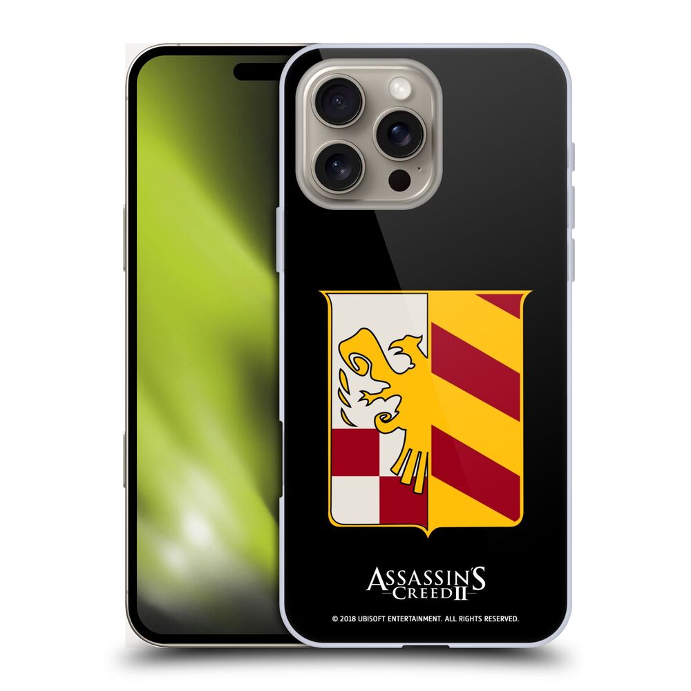 ASSASSINS CREED アサシンクリード - II Key Art / House Of Auditore ハード case ...