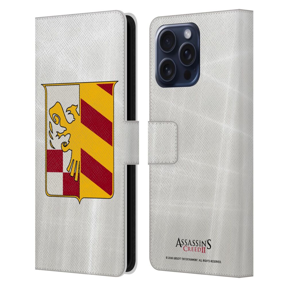 ASSASSINS CREED アサシンクリード - II Key Art / House Of Auditore 2 レザー手帳型 ...